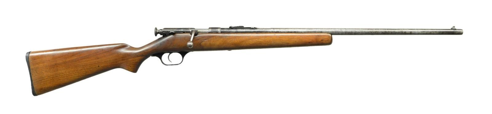 STEVENS MODEL 53C BOLT ACTION RIFLE.