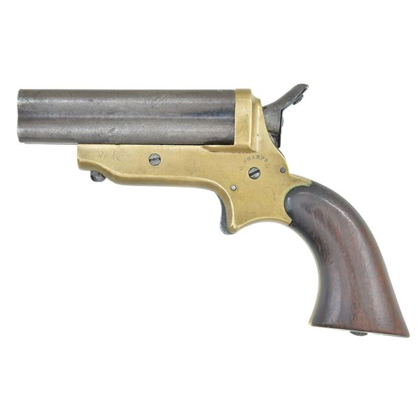 C. SHARPS MODEL 2C DERRINGER PISTOL.
