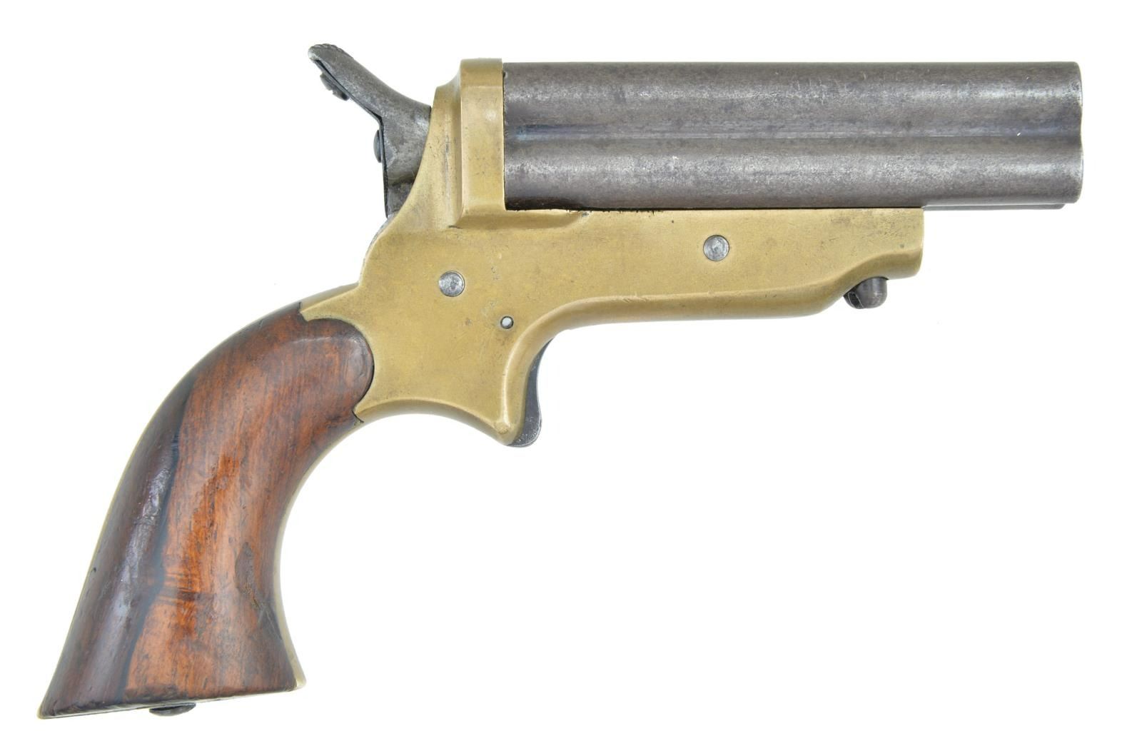 C. SHARPS MODEL 2C DERRINGER PISTOL.
