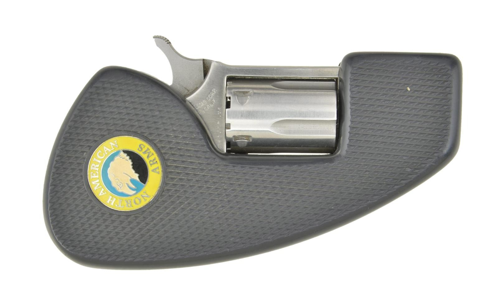 NORTH AMERICAN ARMS 22 LR MINI REVOLVER.