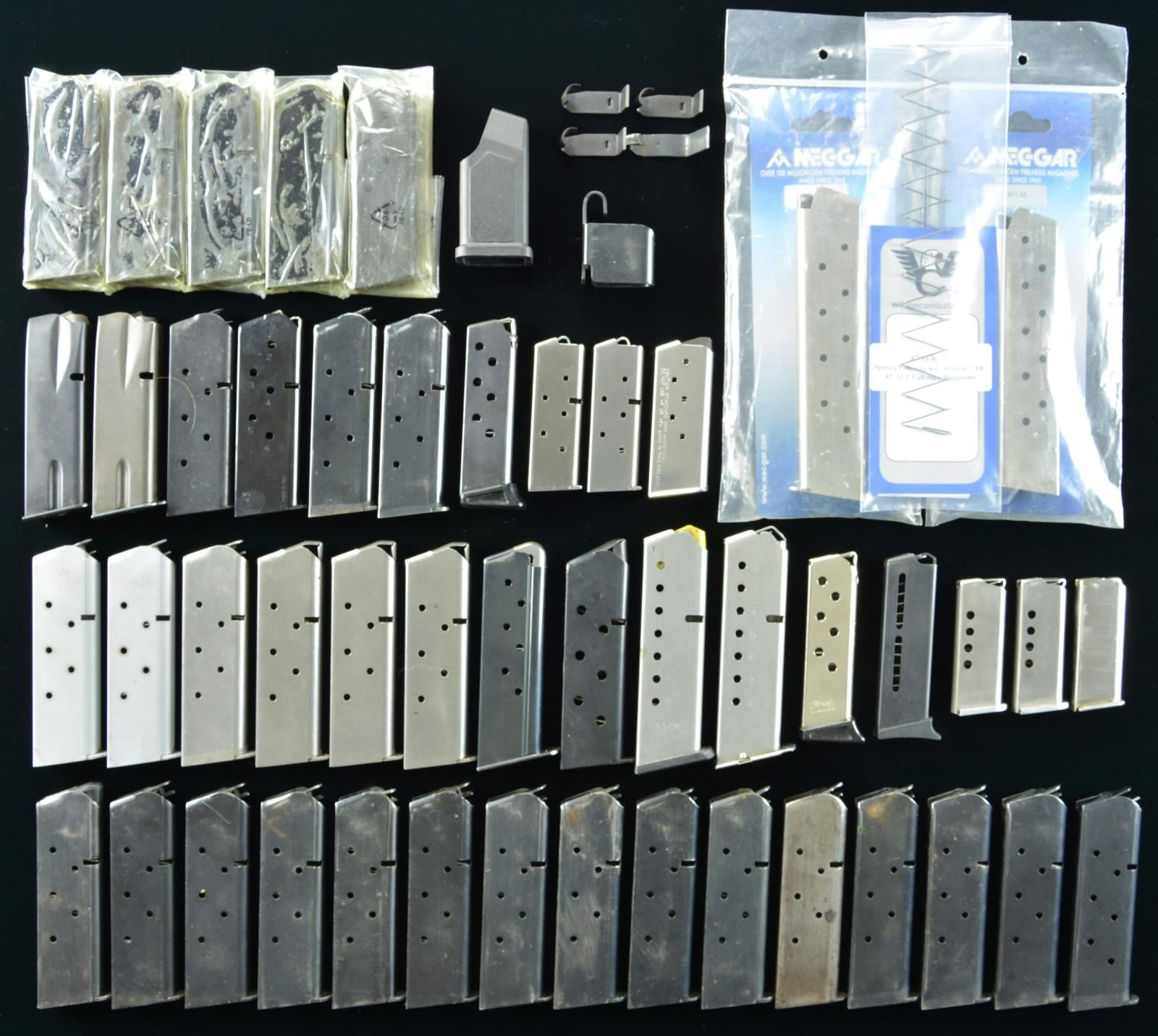 45 PISTOL MAGAZINES.