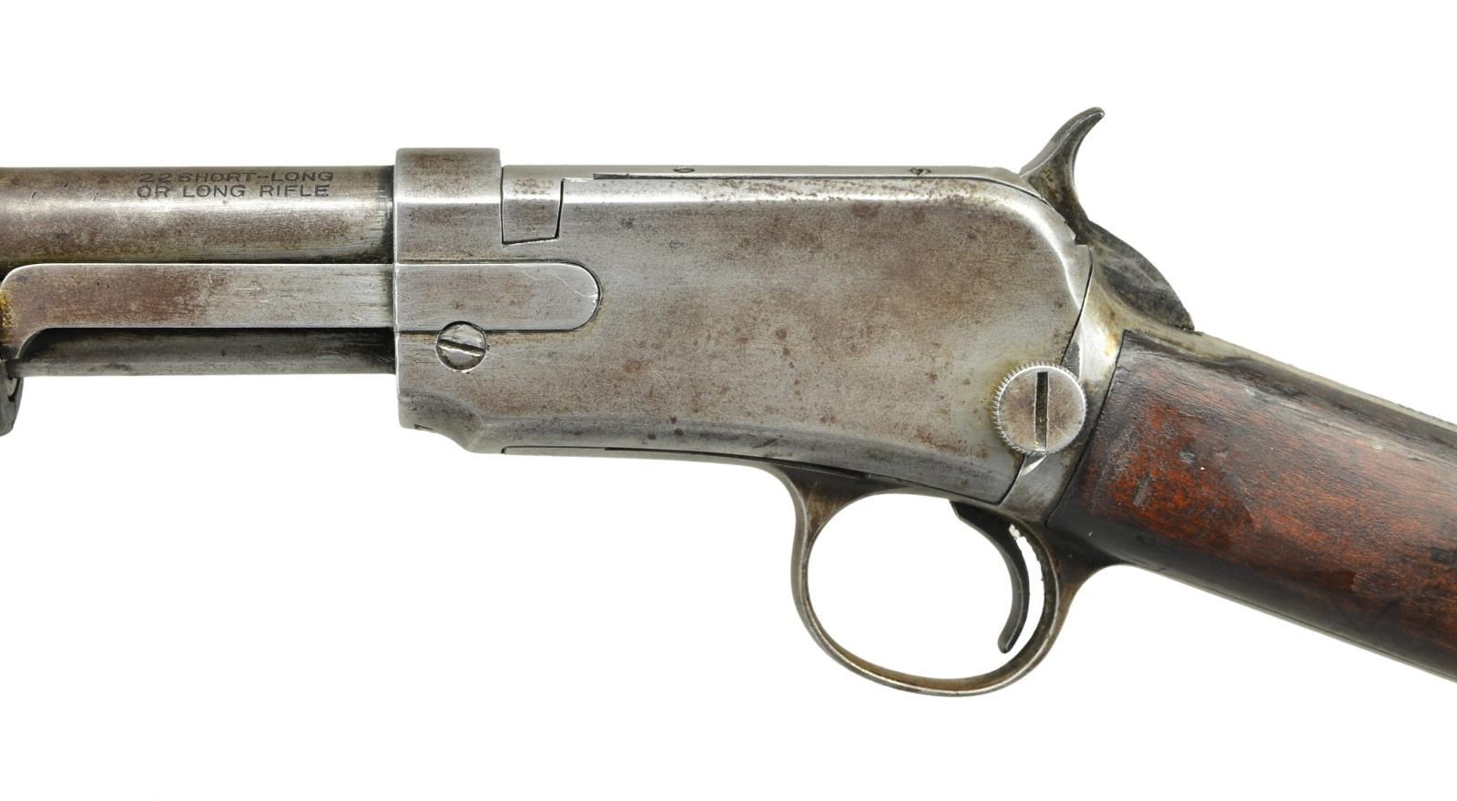 WINCHESTER MODEL 06 SLIDE ACTION RIFLE.