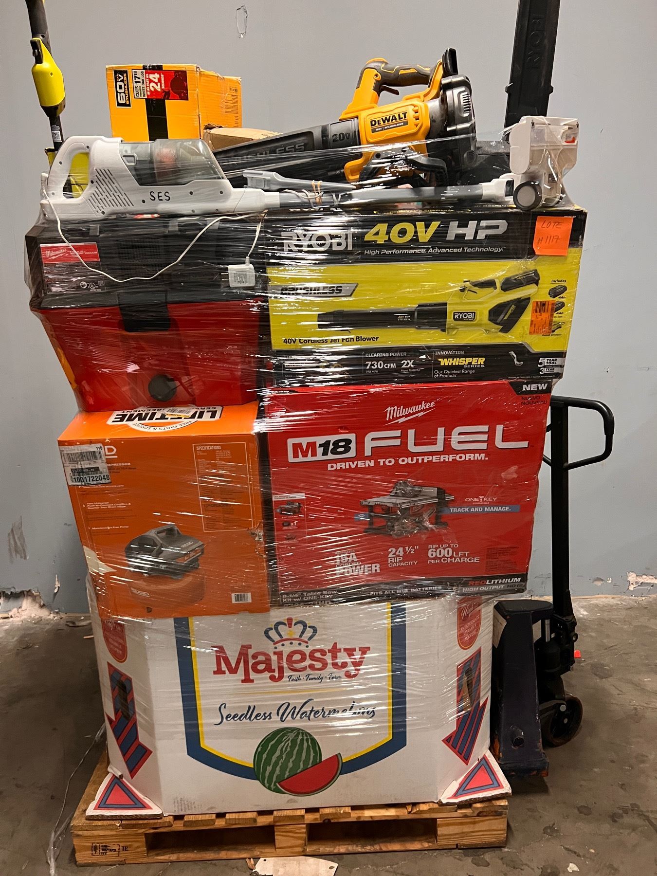 Lote #1117 - Pallet Home Depot