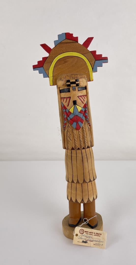 Stan Loma Hopi Indian Kachina Doll