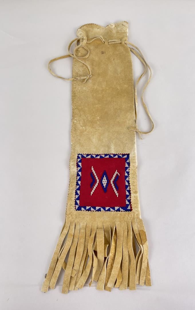 Native American Indian Beaded Pipe Bag