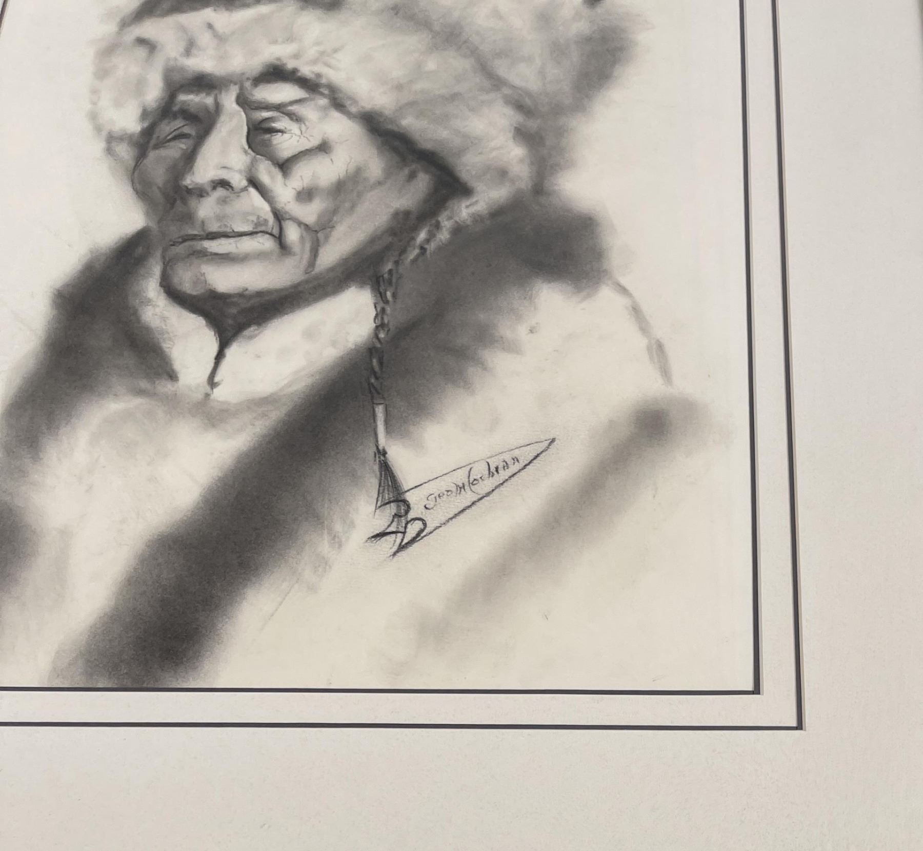 George McKee Cochran Watercolor Painting