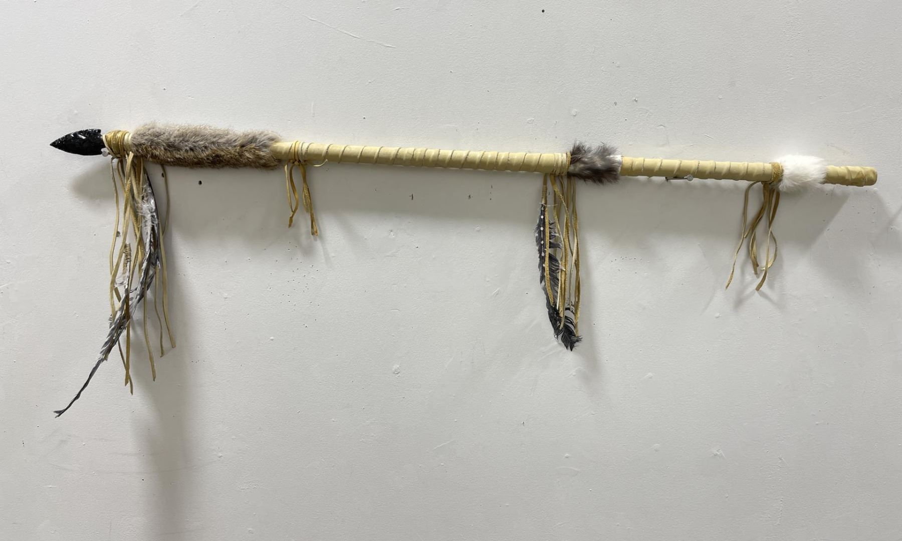 Plains Native American Indian Spear Lance