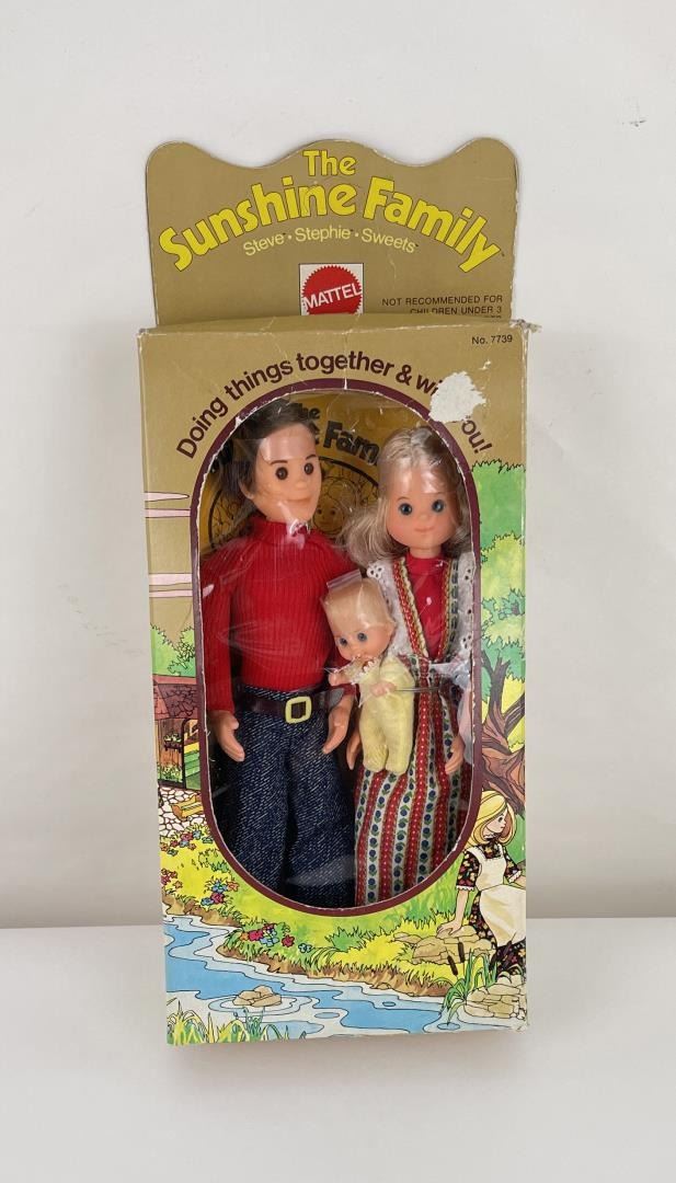 Mattel The Sunshine Family Dolls