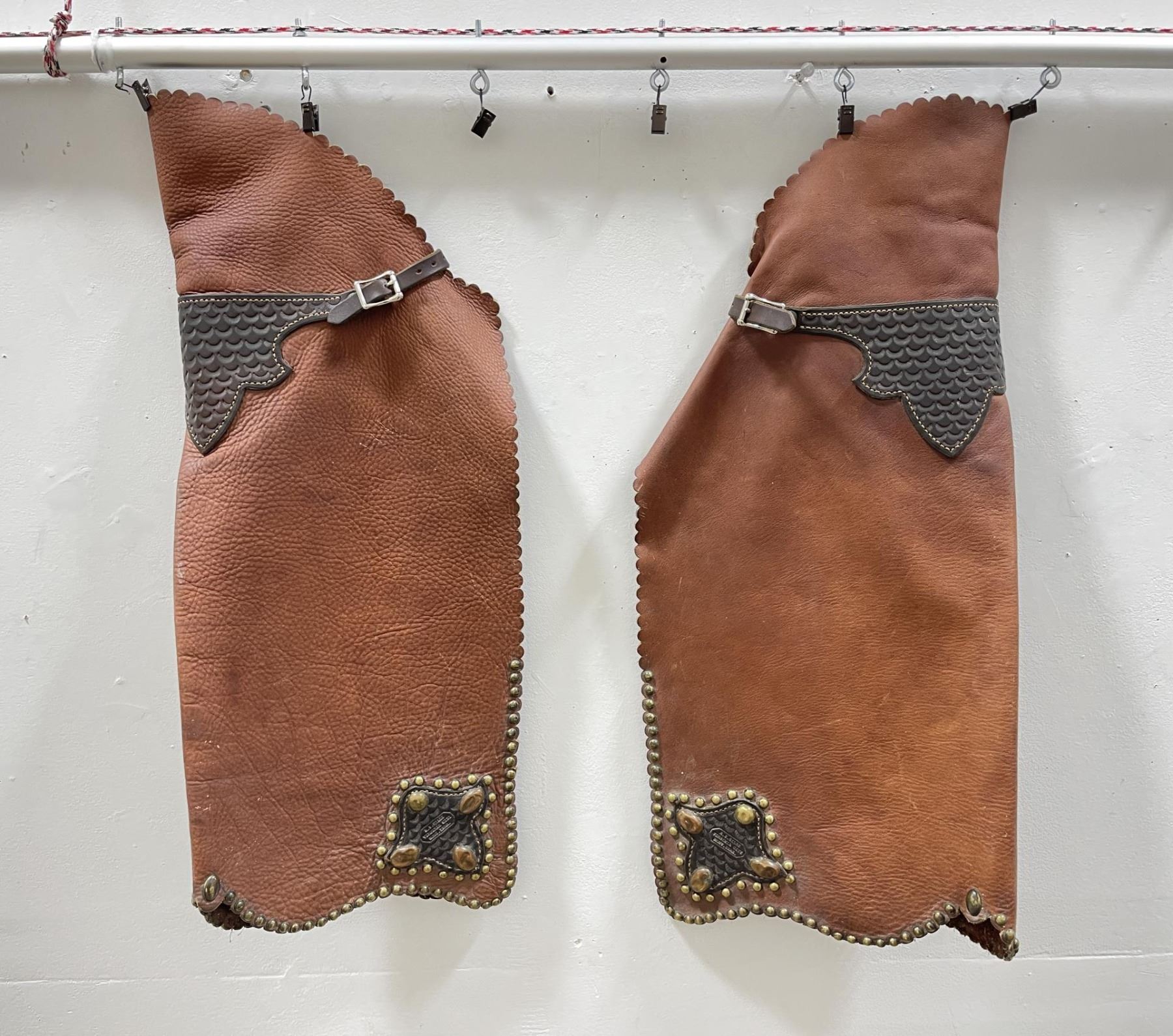 RS Giles Virginia City Montana Cowboy Chaps