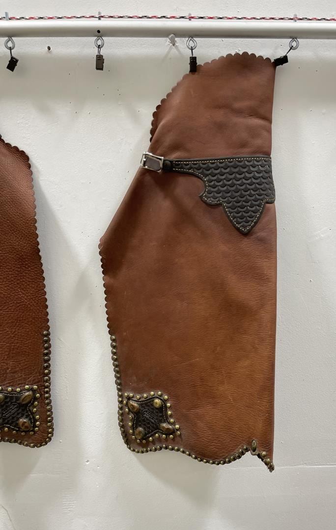 RS Giles Virginia City Montana Cowboy Chaps