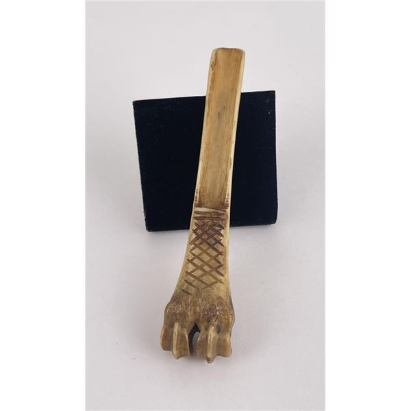 Ancient Eskimo Inuit Walrus Finger Tool