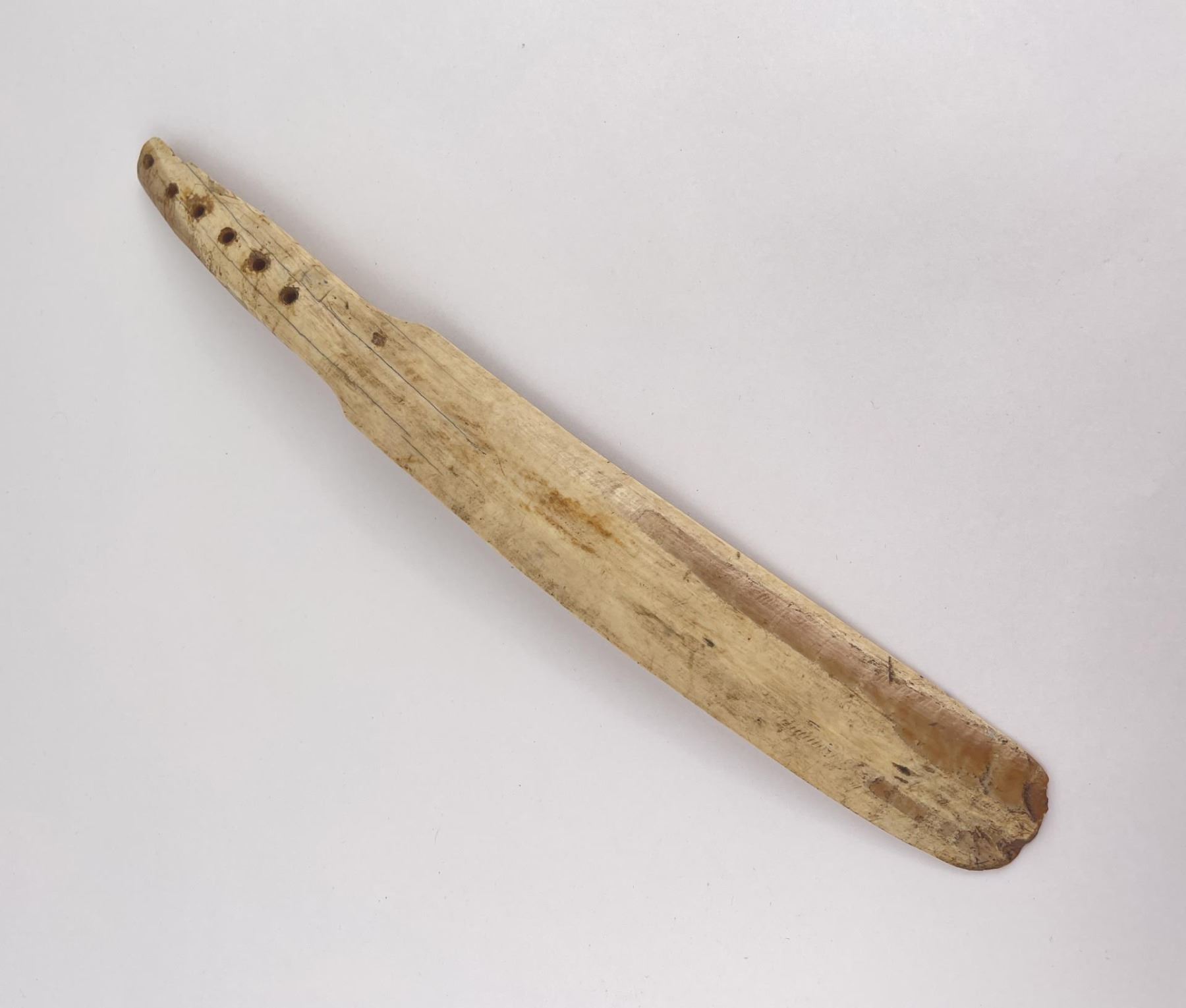 Ancient Inuit Eskimo Snow Knife Tool