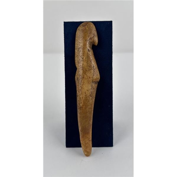 Ancient Inuit Eskimo Fishing Net Repair Tool