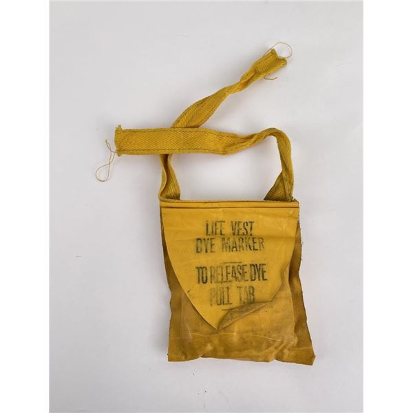 WW2 AAF Survival Sea Dye Marker