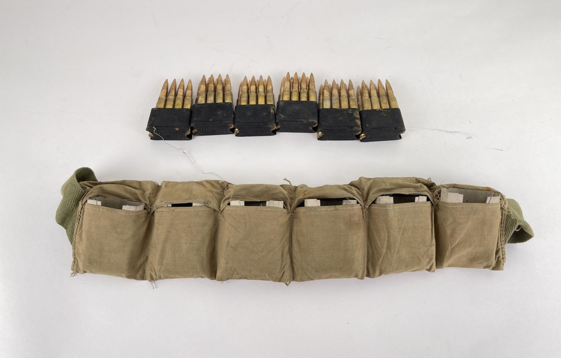 WW2 M1 Garand Rifle Ammo Bandolier