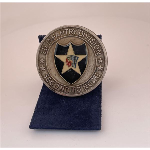 2nd Infantry Division Challenge Coin