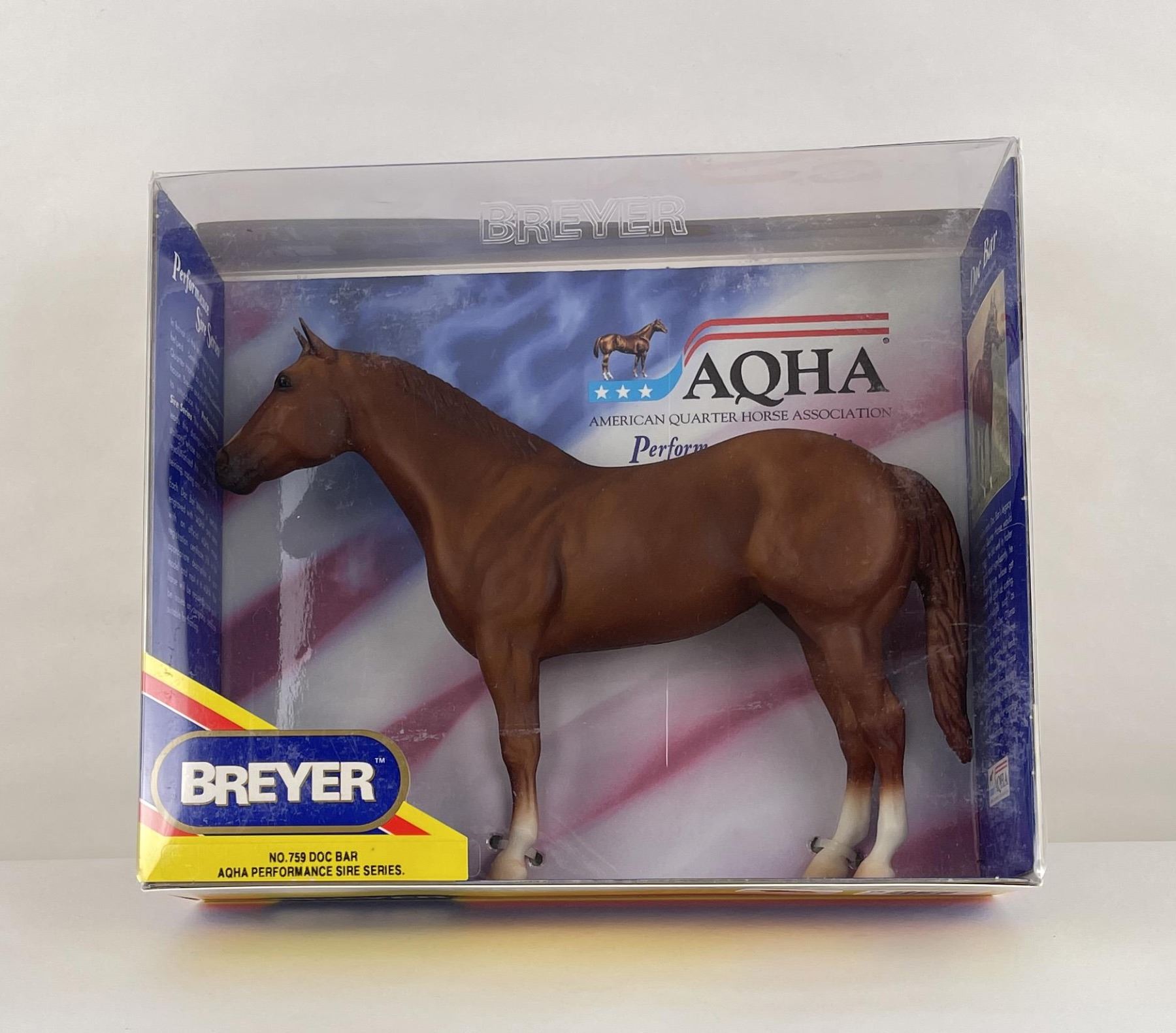 Breyer Horse 759 Doc Bar AQHA Performance Series
