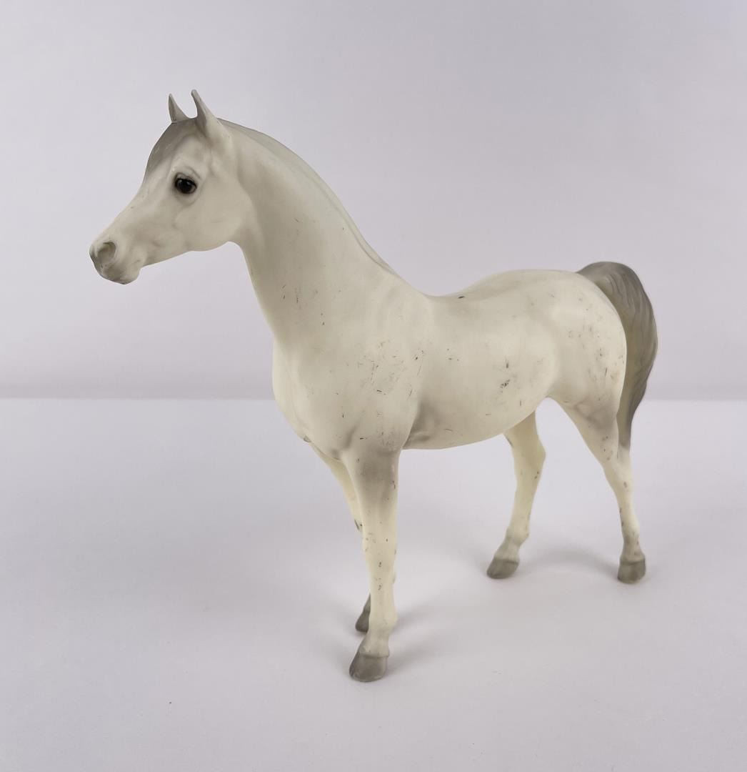 Breyer Horse White Arab Stallion