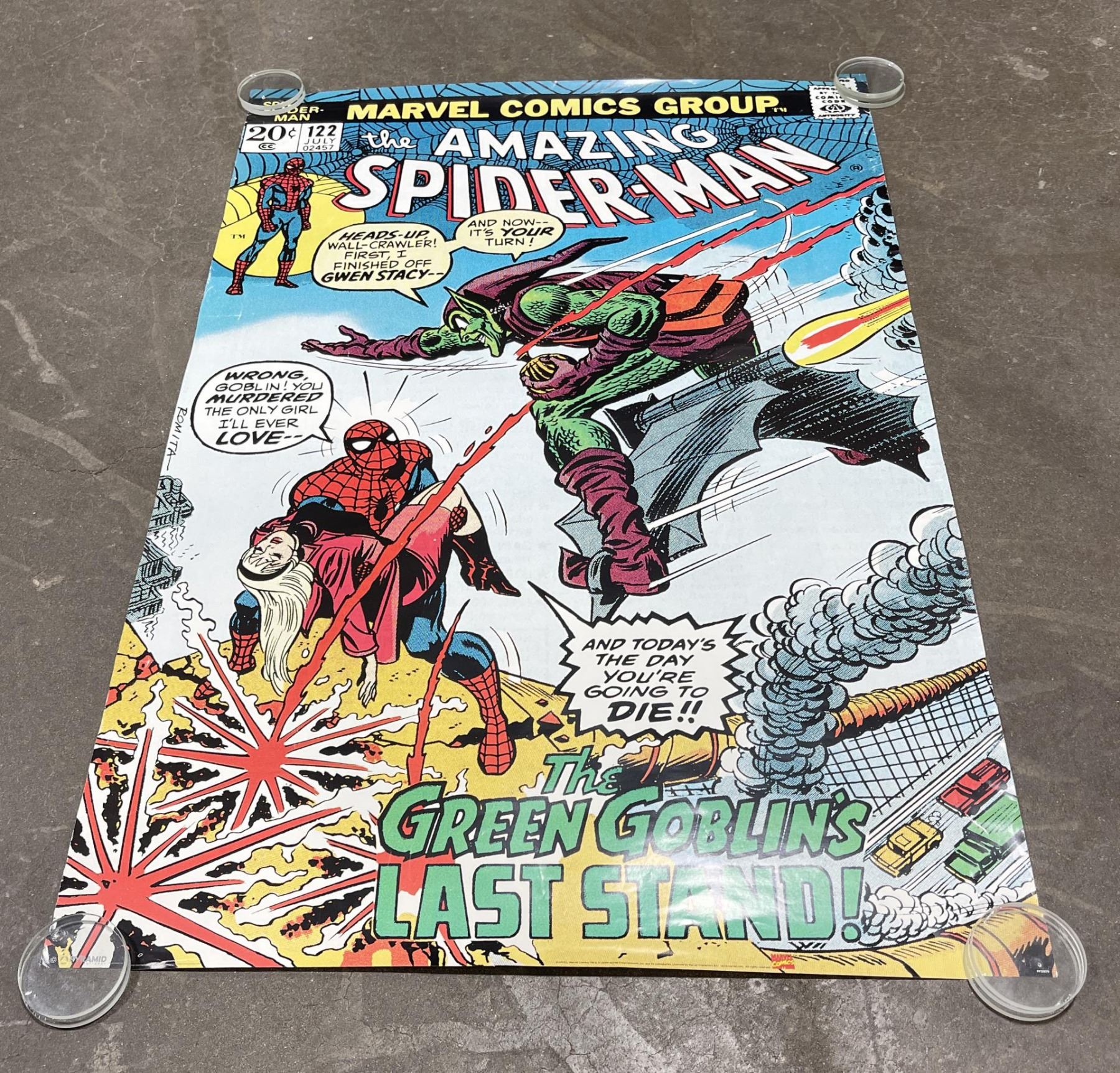 Amazing Spider Man Green Goblin Poster