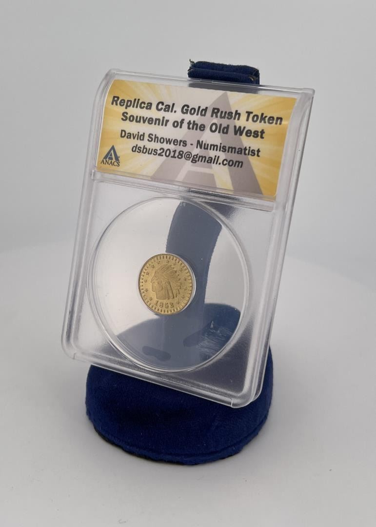 Replica California Gold Rush Token