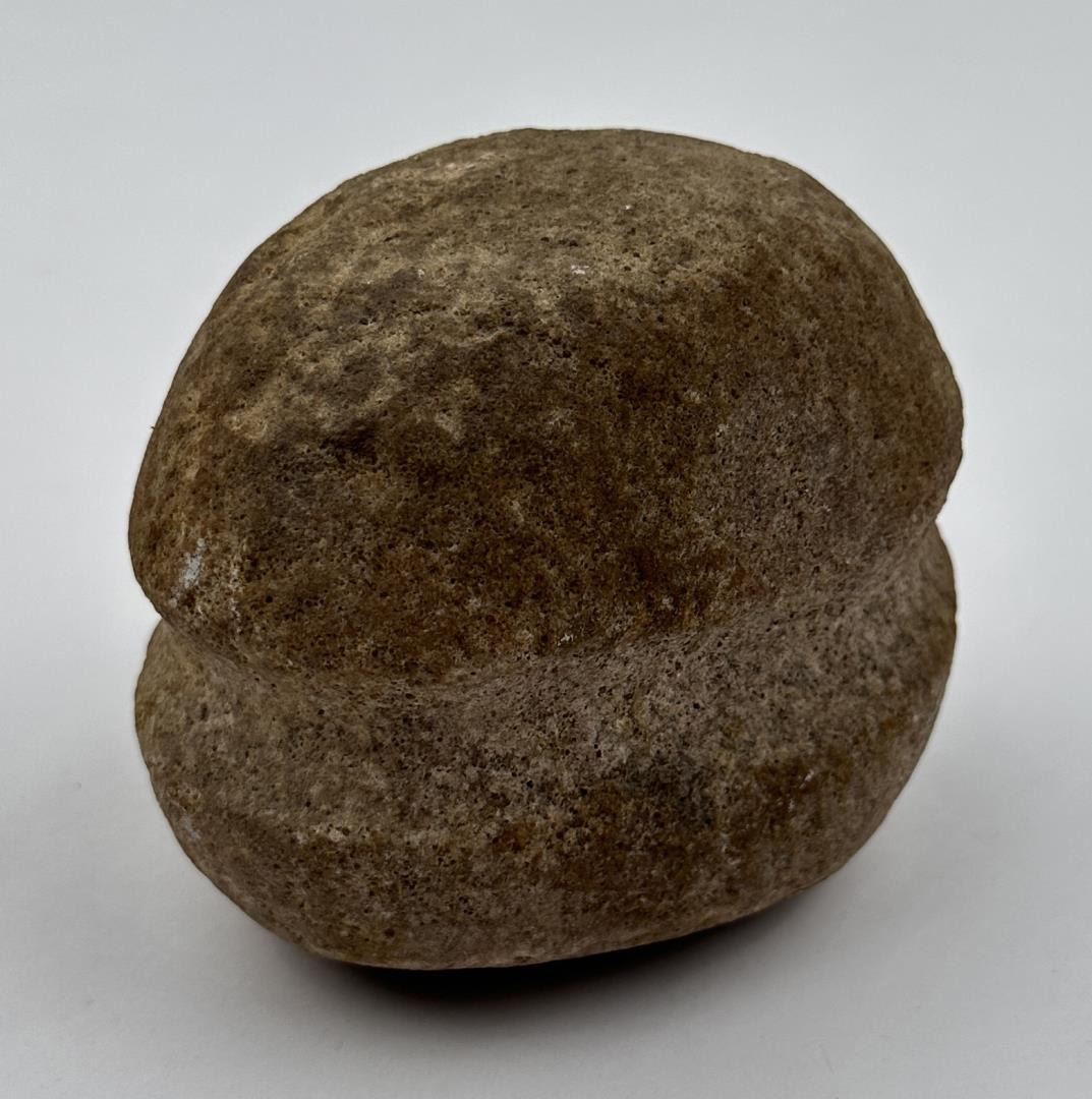 Ancient Indian Stone Hammer Head