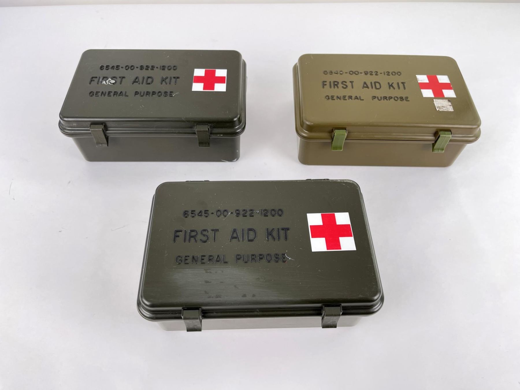US Army General Purpose First Aid Kits
