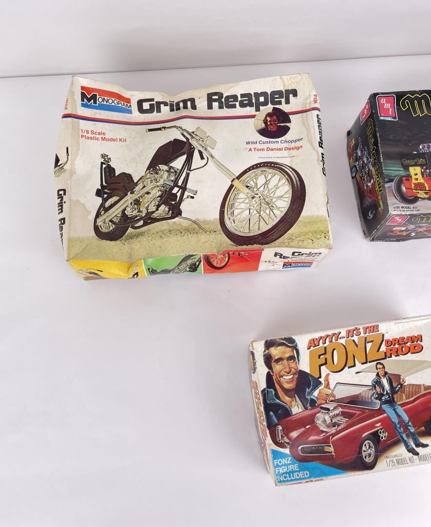 Grim Reaper Meister Brau Fonz Model Kits