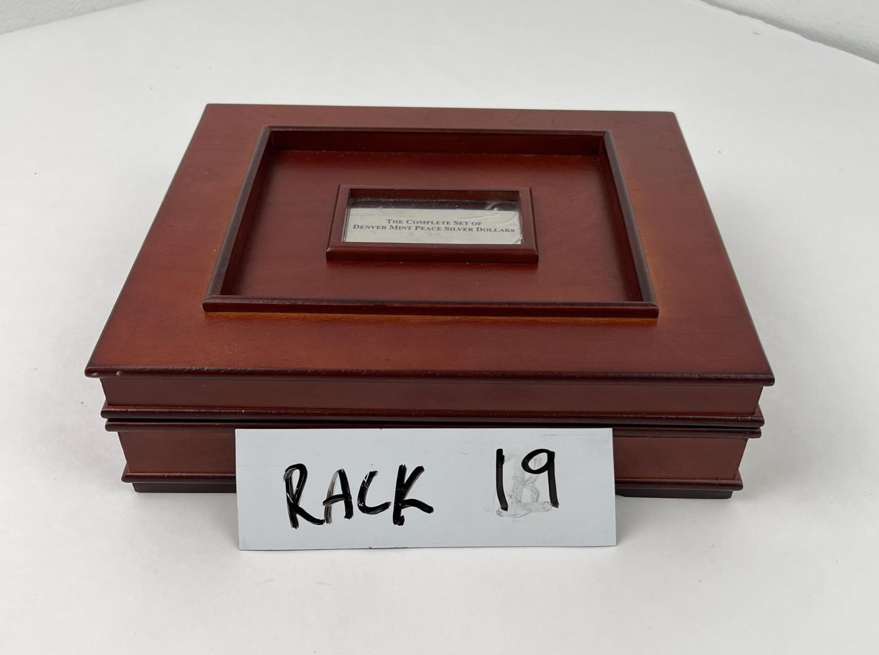 Denver Mint Peace Silver Dollar Complete Set