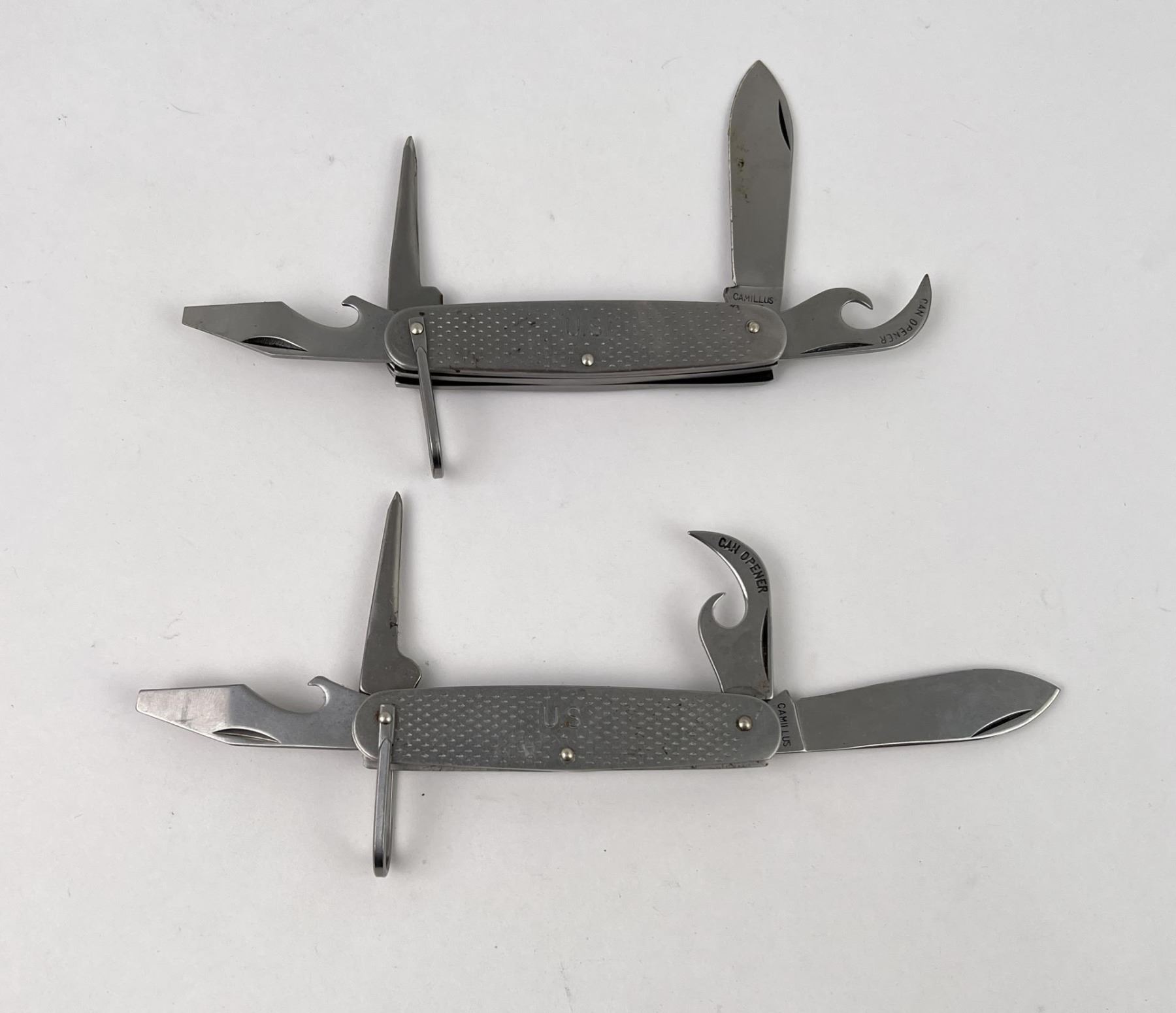 Camillus Vietnam War Utility Pocket Knives