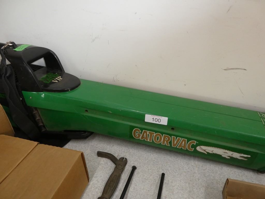 weed eater VIP vacuum/blower works