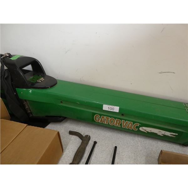 weed eater VIP vacuum/blower works