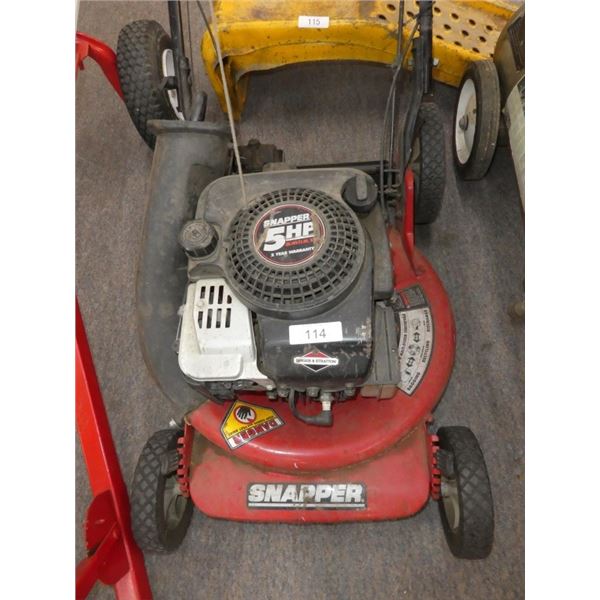 Snapper 5HP lawn mower works