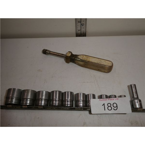 1/8" - 7/8" Snap on 3/8" drive