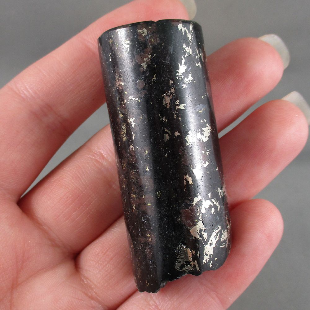 Pyrite & Magnetite Rock Specimen (aka Healers Gold) - Manitoba