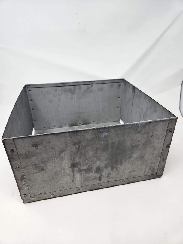 Vintage heavy metal box