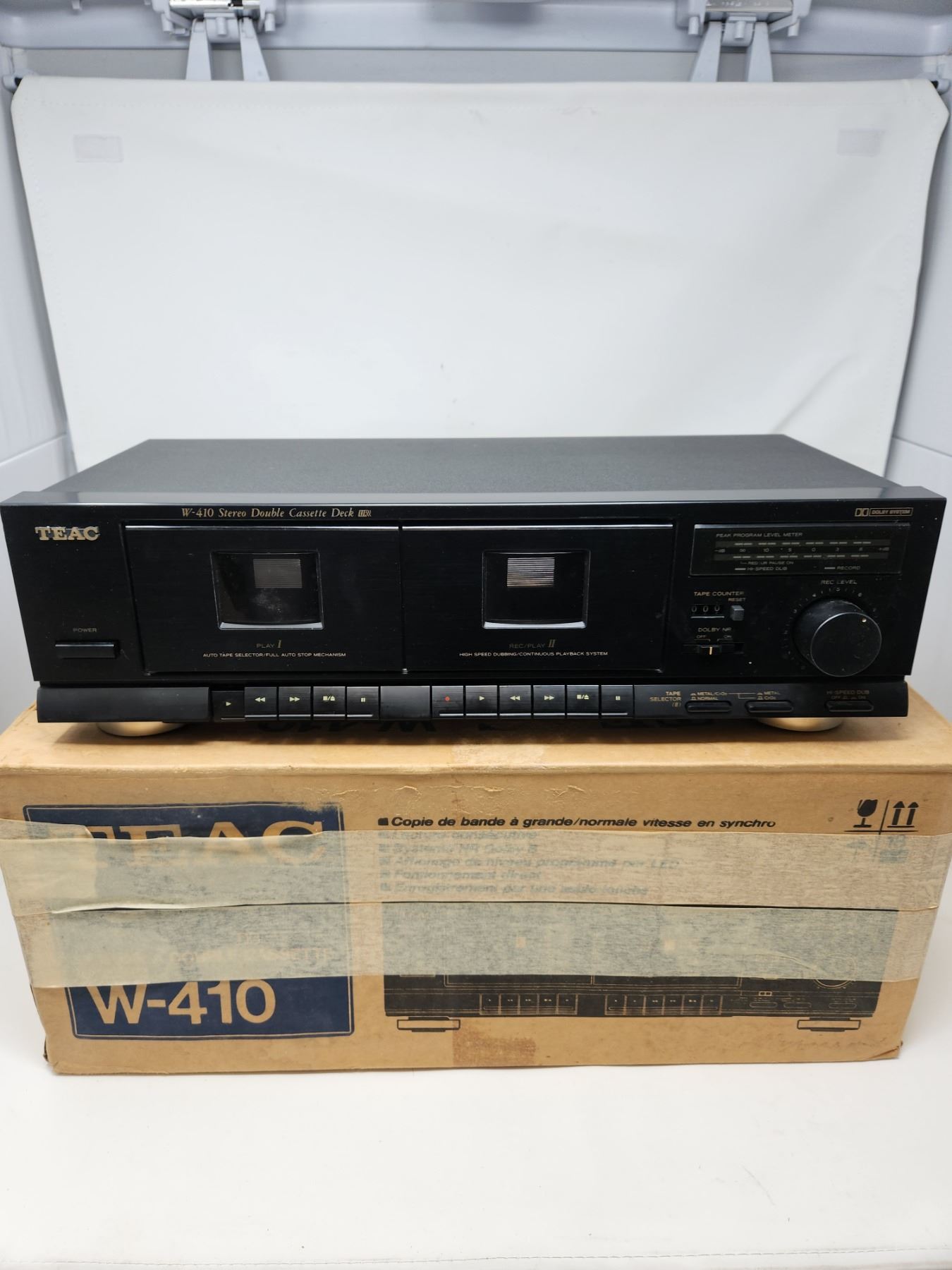 Teac cassette deck
