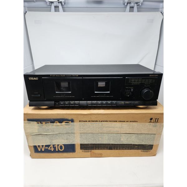Teac cassette deck