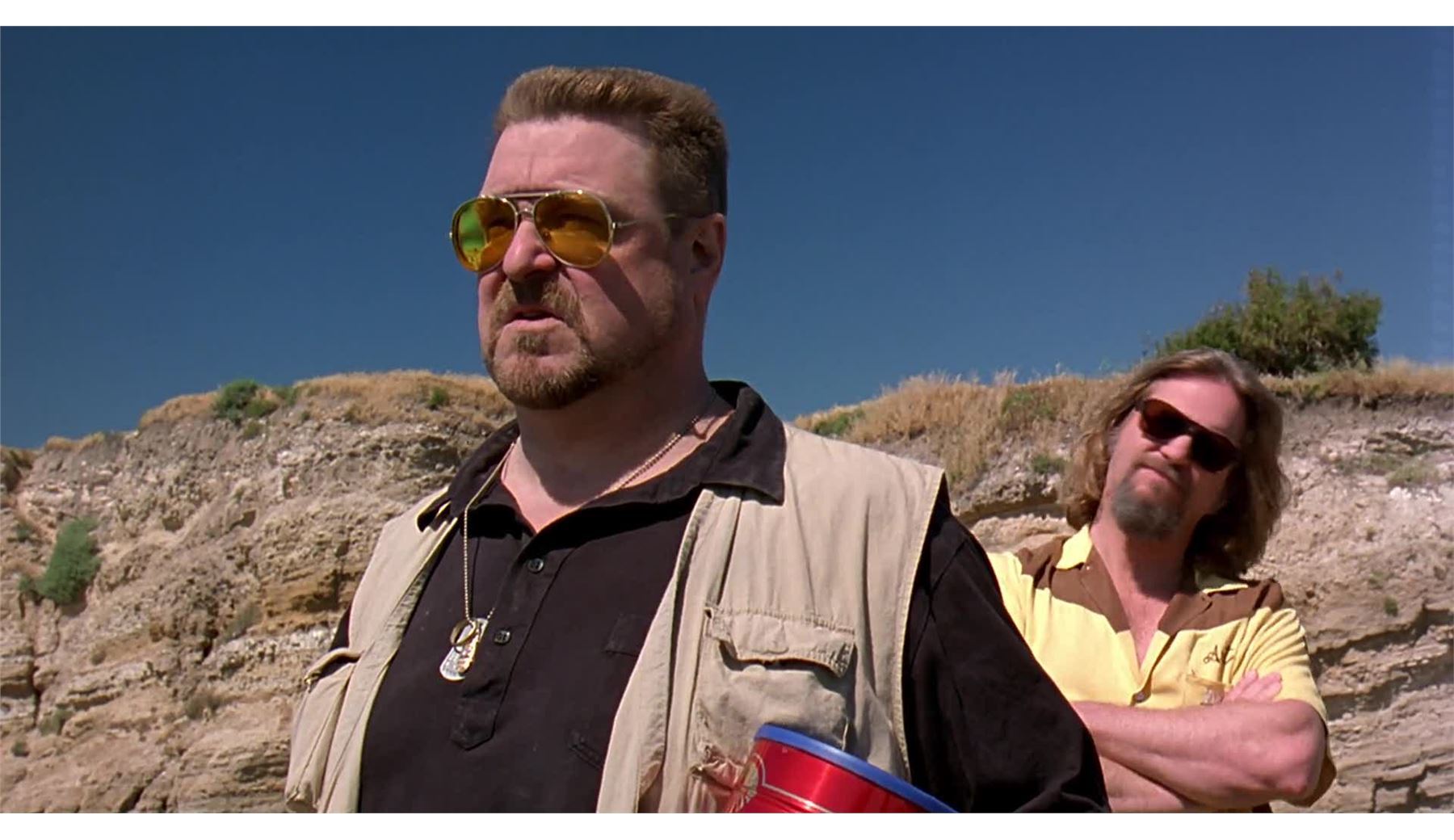 Lot #52: THE BIG LEBOWSKI (1998) - Walter Sobchak's (John Goodman ...