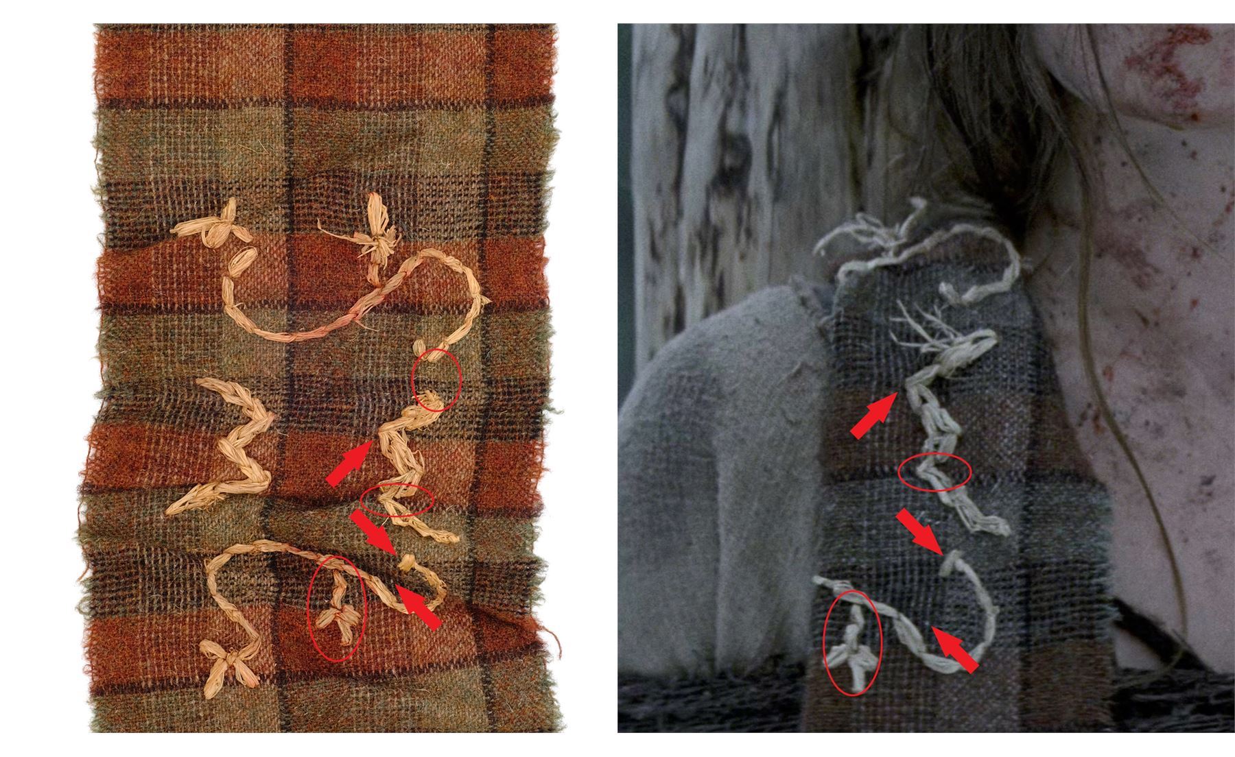 Lot #82: BRAVEHEART (1995) - William Wallace (Mel Gibson) and Murron ...