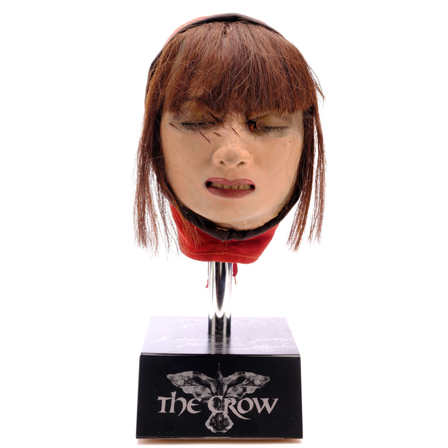 Lot #106: THE CROW (1994) - Bai Ling-Autographed Screen-Matched Light ...