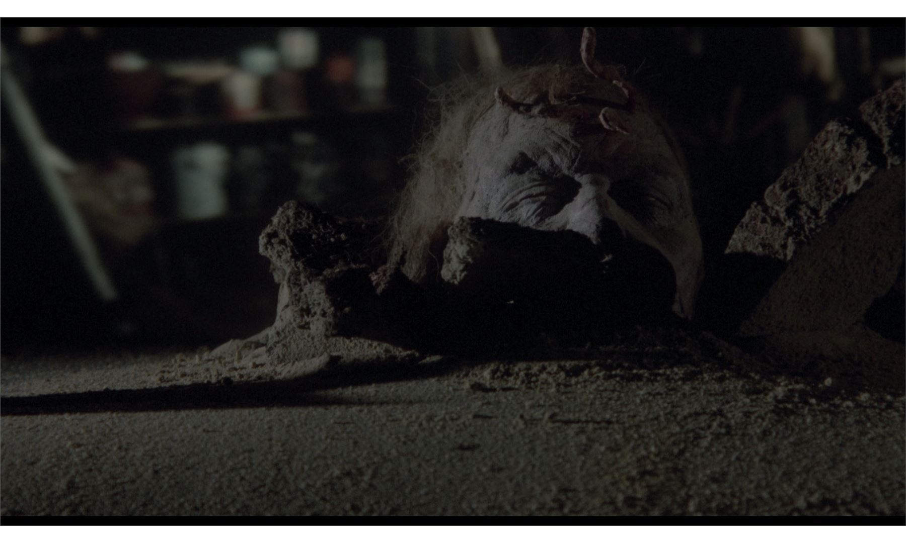 Lot #128: EVIL DEAD II (1987) - Stop-Motion Henrietta Knowby (Ted Raimi) Worm Head