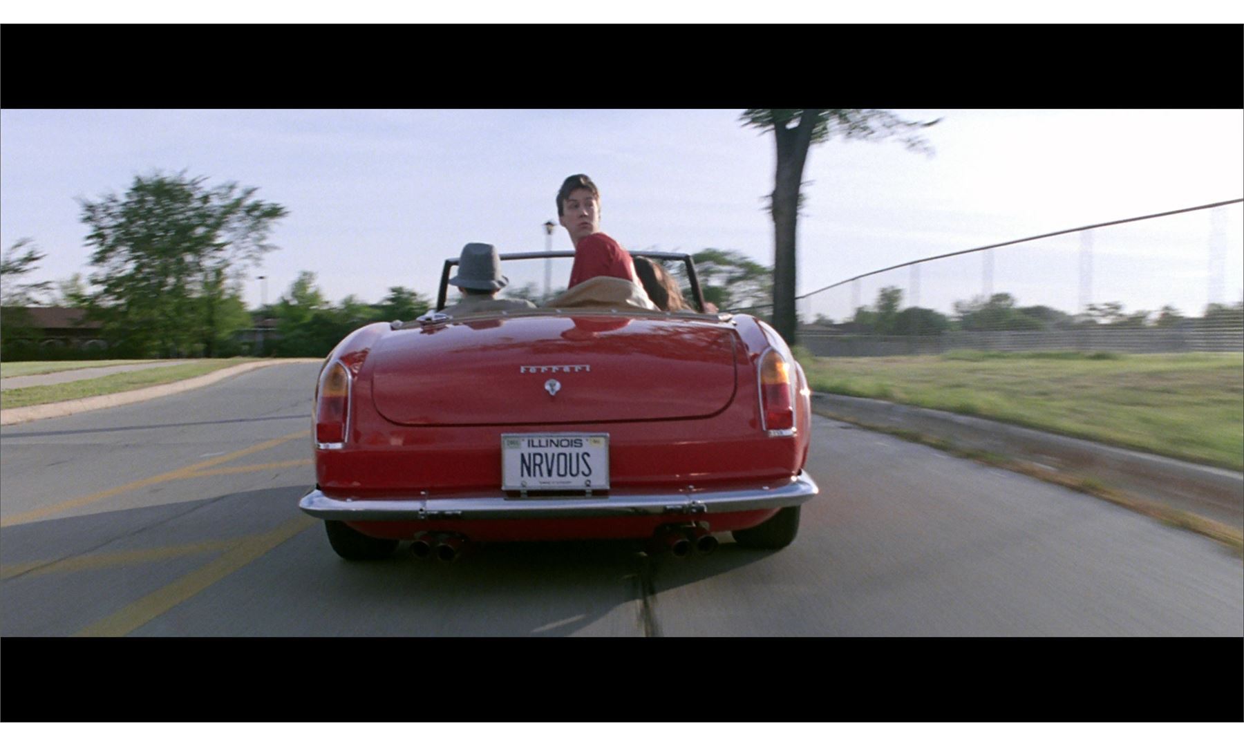 Lot #134: FERRIS BUELLER'S DAY OFF (1986) - Morris Frye's Ferrari ...