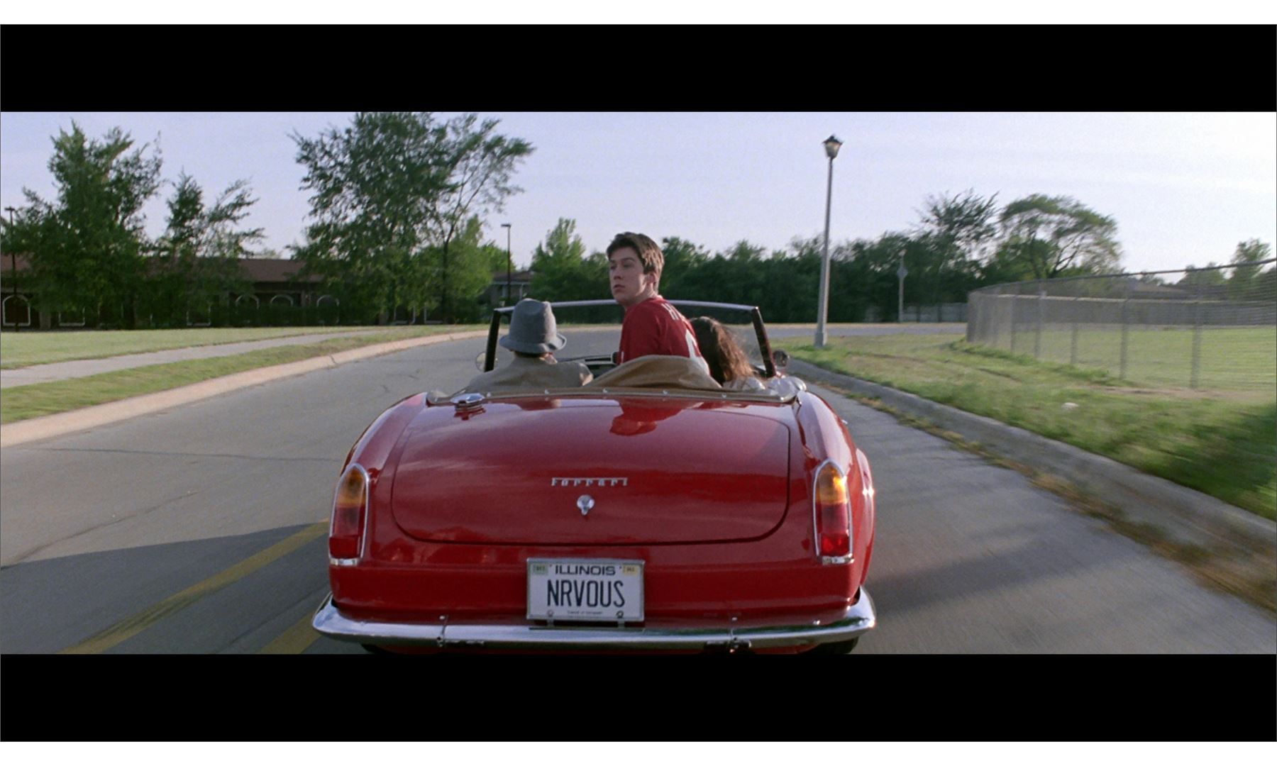 Lot #134: FERRIS BUELLER'S DAY OFF (1986) - Morris Frye's Ferrari ...