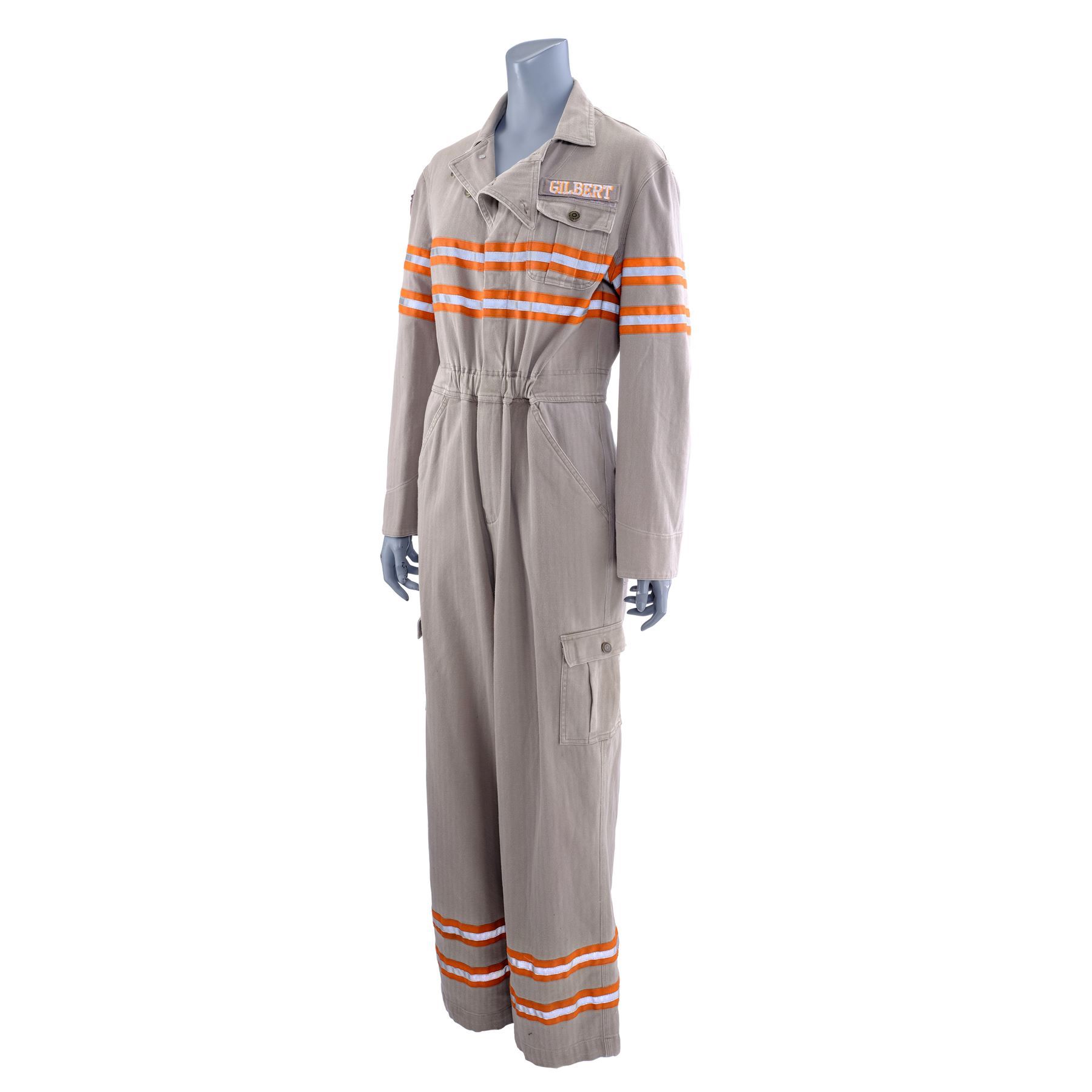 Lot #171: GHOSTBUSTERS (2016) - Dr. Erin Gilbert's Stunt Jumpsuit