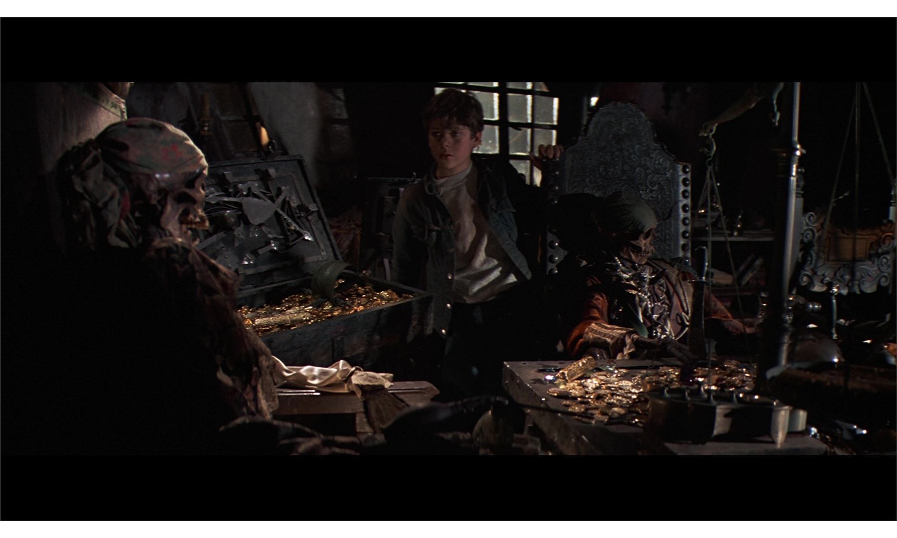 Lot #187: THE GOONIES (1985) - Assorted One-Eyed Willy's Treasure