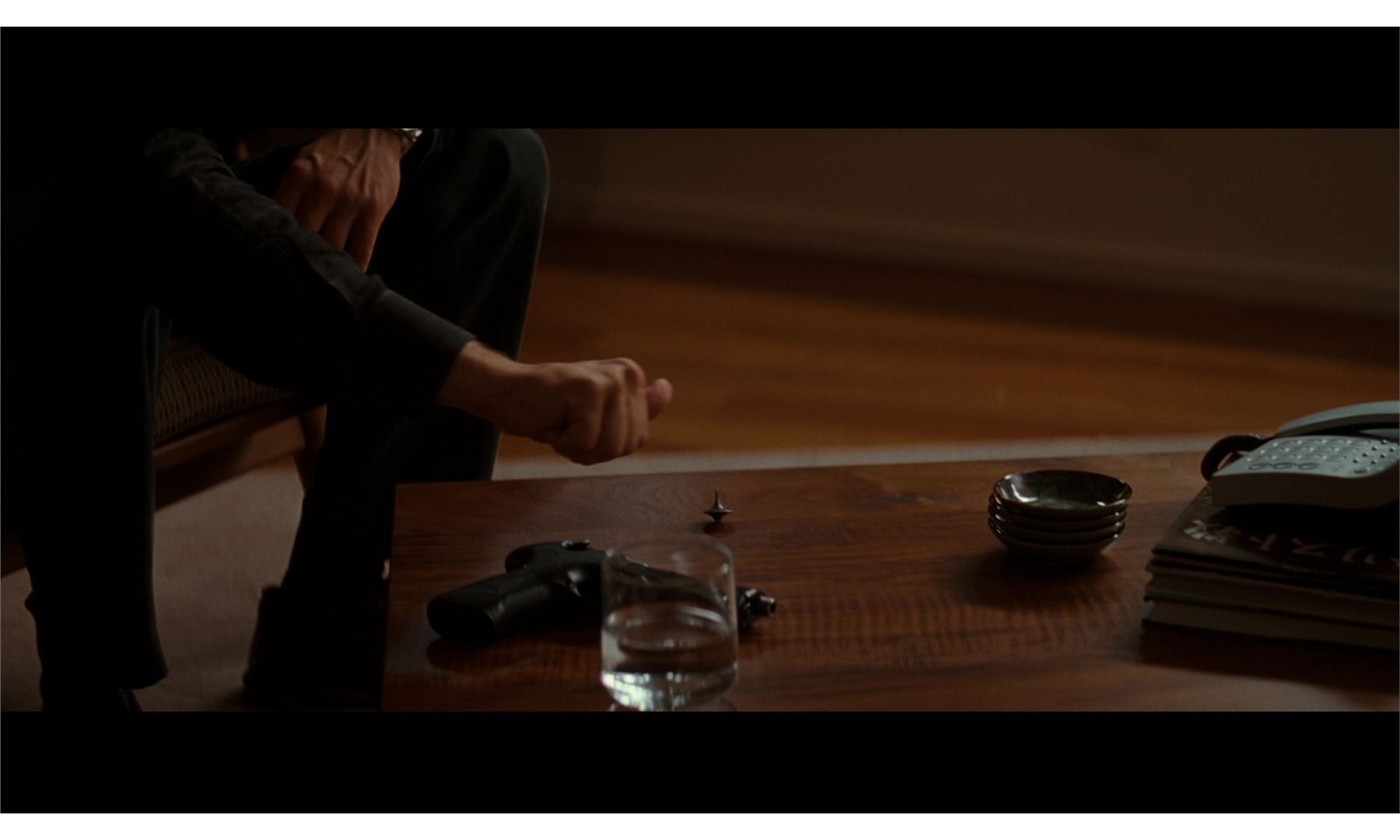 Lot #219: INCEPTION (2010) - Cobb's (Leonardo DiCaprio) Spinning Top Totem