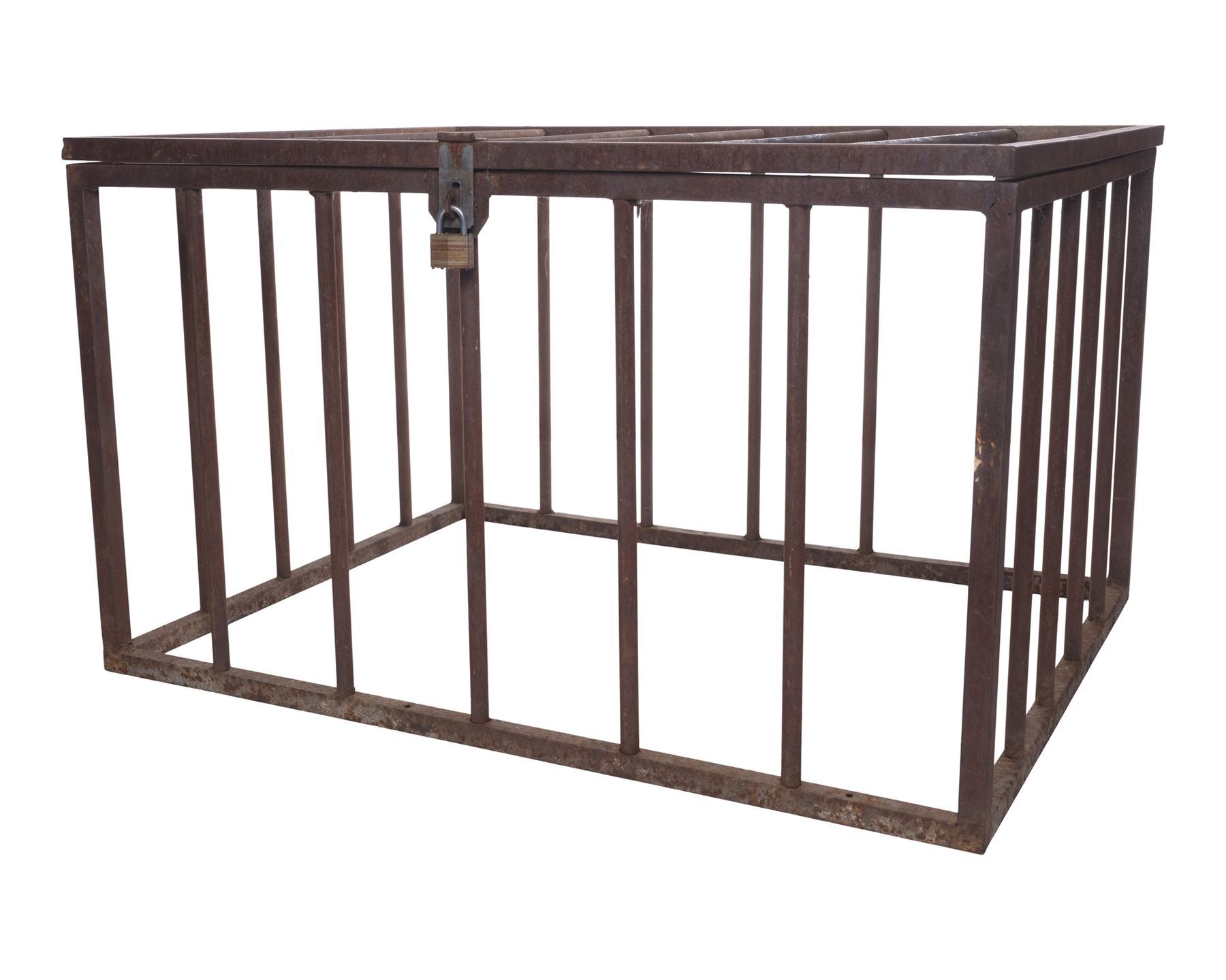 Lot #322: PULP FICTION (1994) - The Gimp's (Stephen Hibbert) Cage