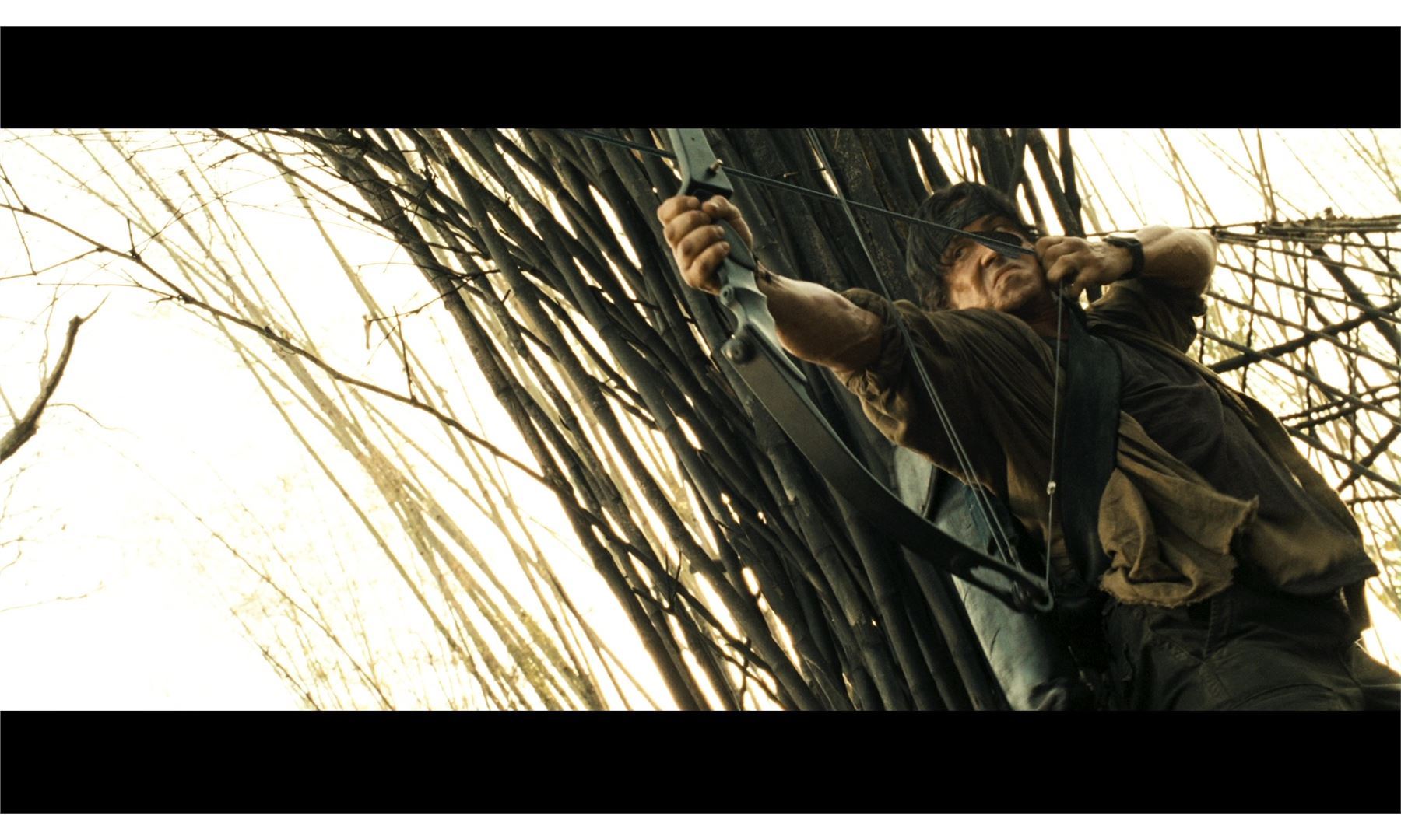 Lot #327: RAMBO (2008) - John Rambo's (Sylvester Stallone) Fishing Bow ...