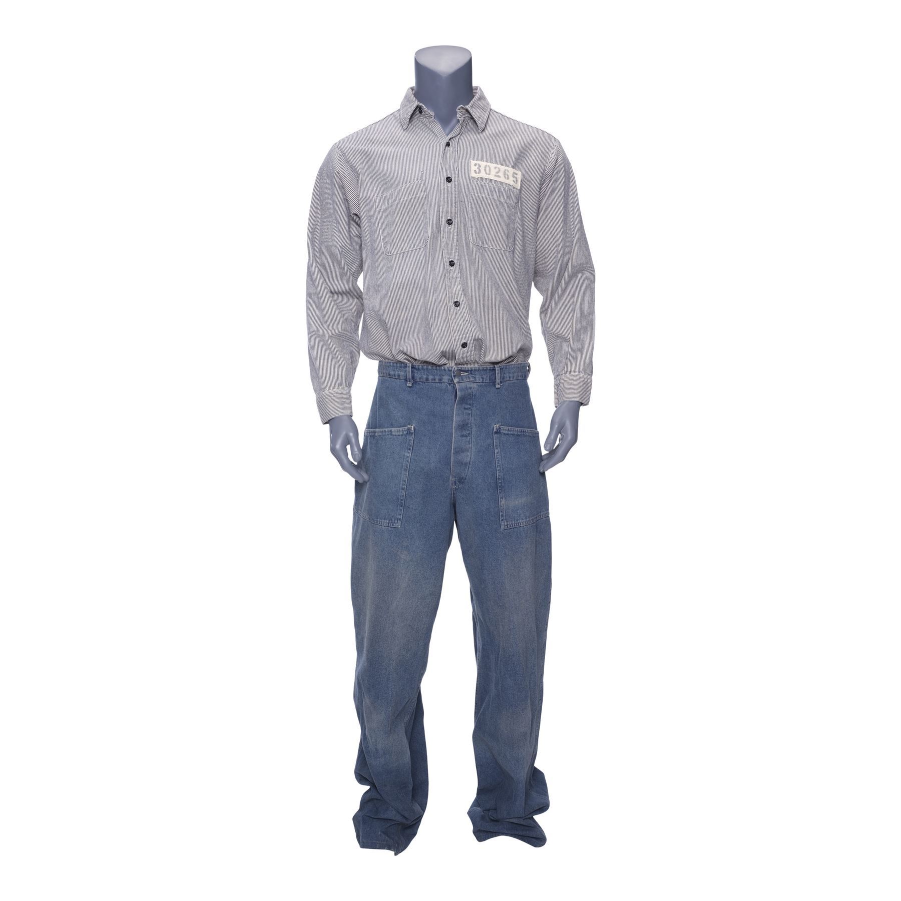Lot #346: THE SHAWSHANK REDEMPTION (1994) - Ellis Boyd 'Red' Redding's ...