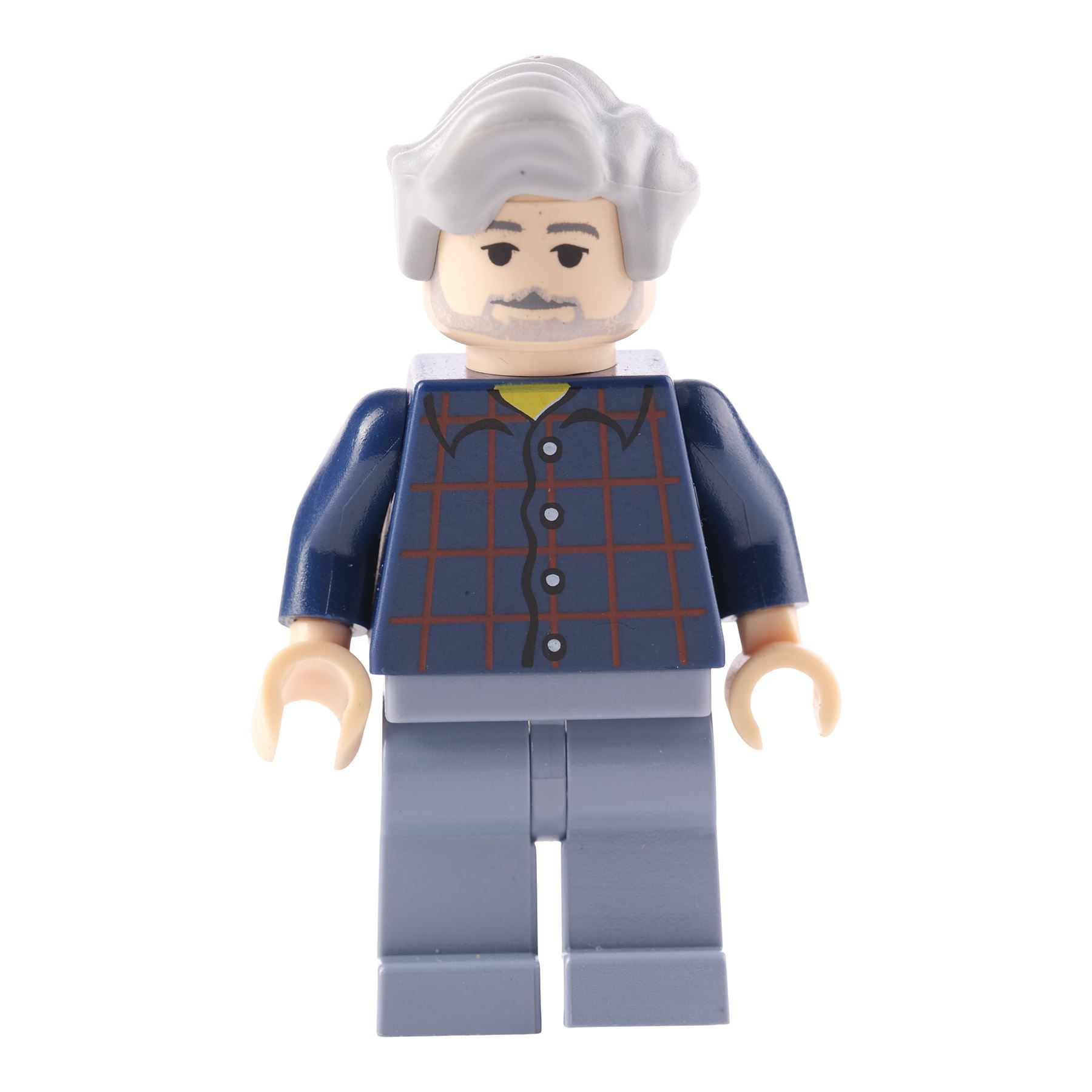 Lot #454: STAR WARS TOYS - LEGO George Lucas Minifigure